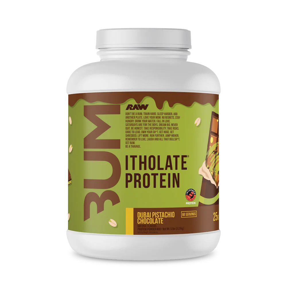 RAW CBUM ITHOLATE 5 LB “NEW” CHOCOLATE DUBAI – FB Supplements