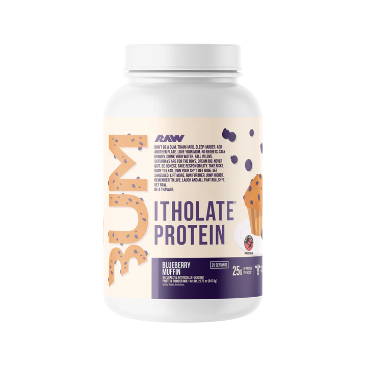 RAW CBUM ITHOLATE NEW “BLUEBERRY MUFFIN” 2 lb – FB Supplements