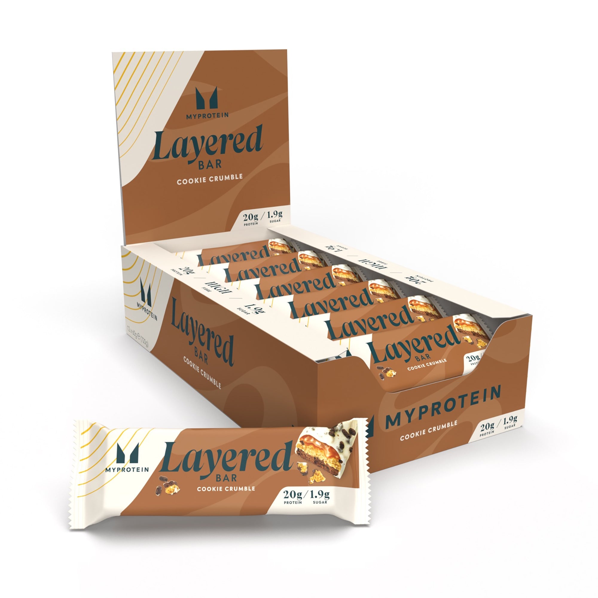 MYPROTEIN CRISPY LAYERED BAR – FB Supplements