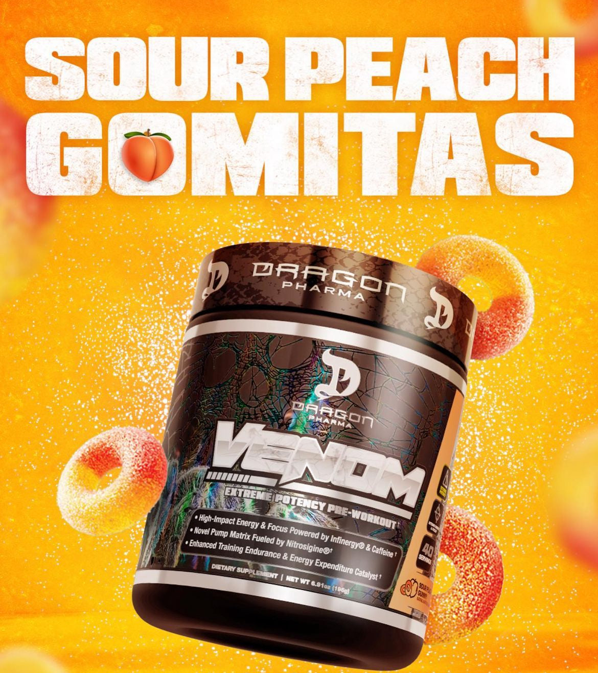 DRAGON VENOM 40 SV – FB Supplements