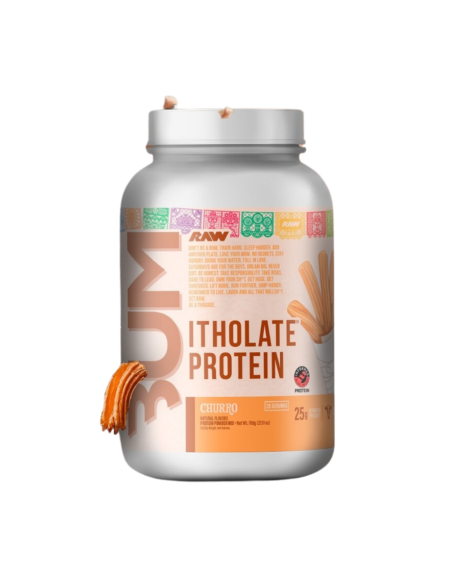RAW CBUM ITHOLATE CHURRO 2 lb *LIMITED EDITION* – FB Supplements